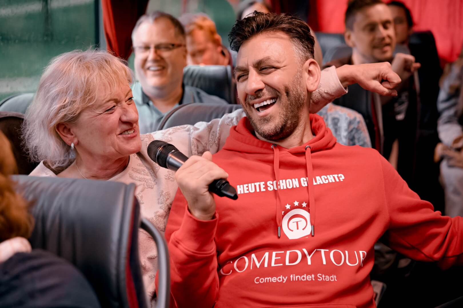 ComedyTour in Hamburg - Comedy trifft auf Sightseeing